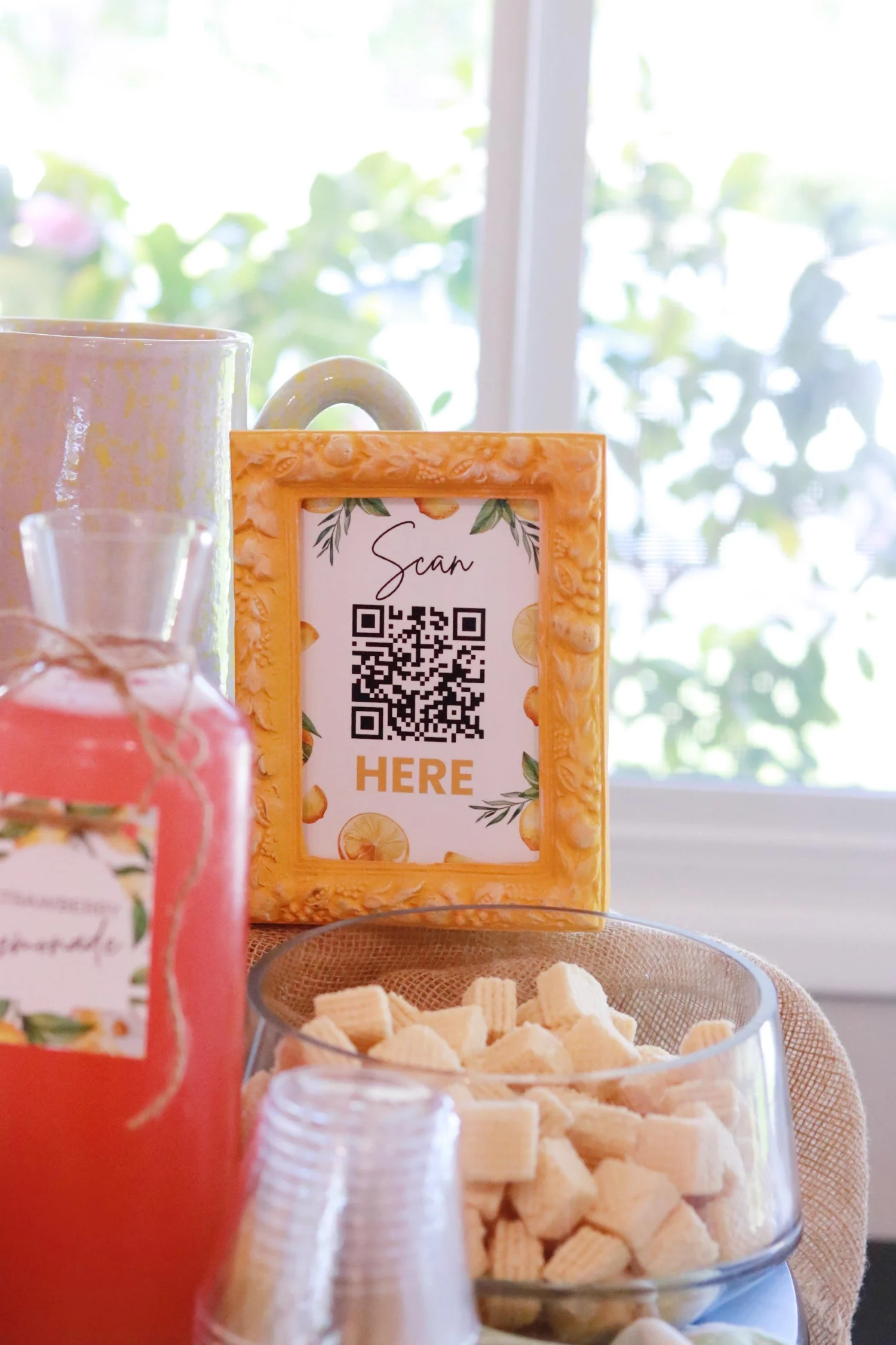 Lemon Theme Open House with Susan Ashouri and Kelly Evans — Livin With ...