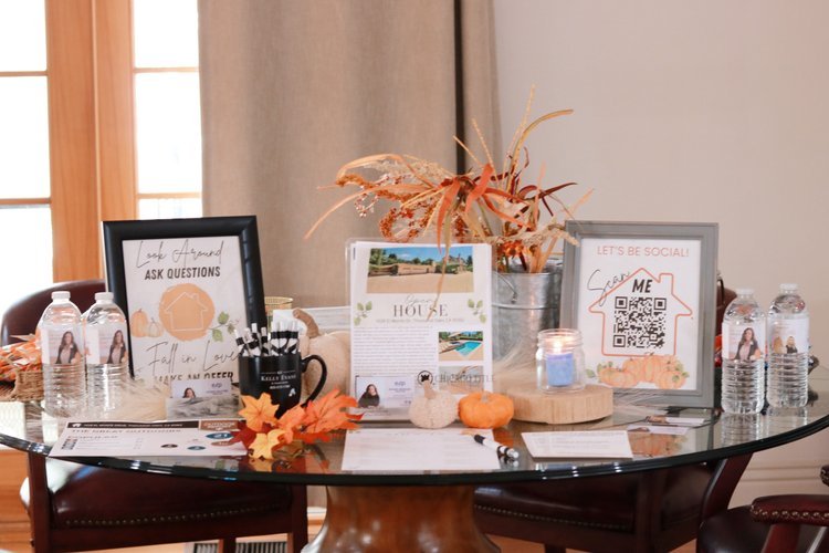 Easy & Inspiring Open House Ideas For The Fall — Livin With Susan