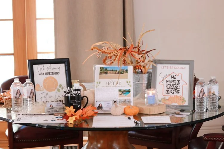 Easy & Inspiring Open House Ideas For The Fall — Livin With Susan