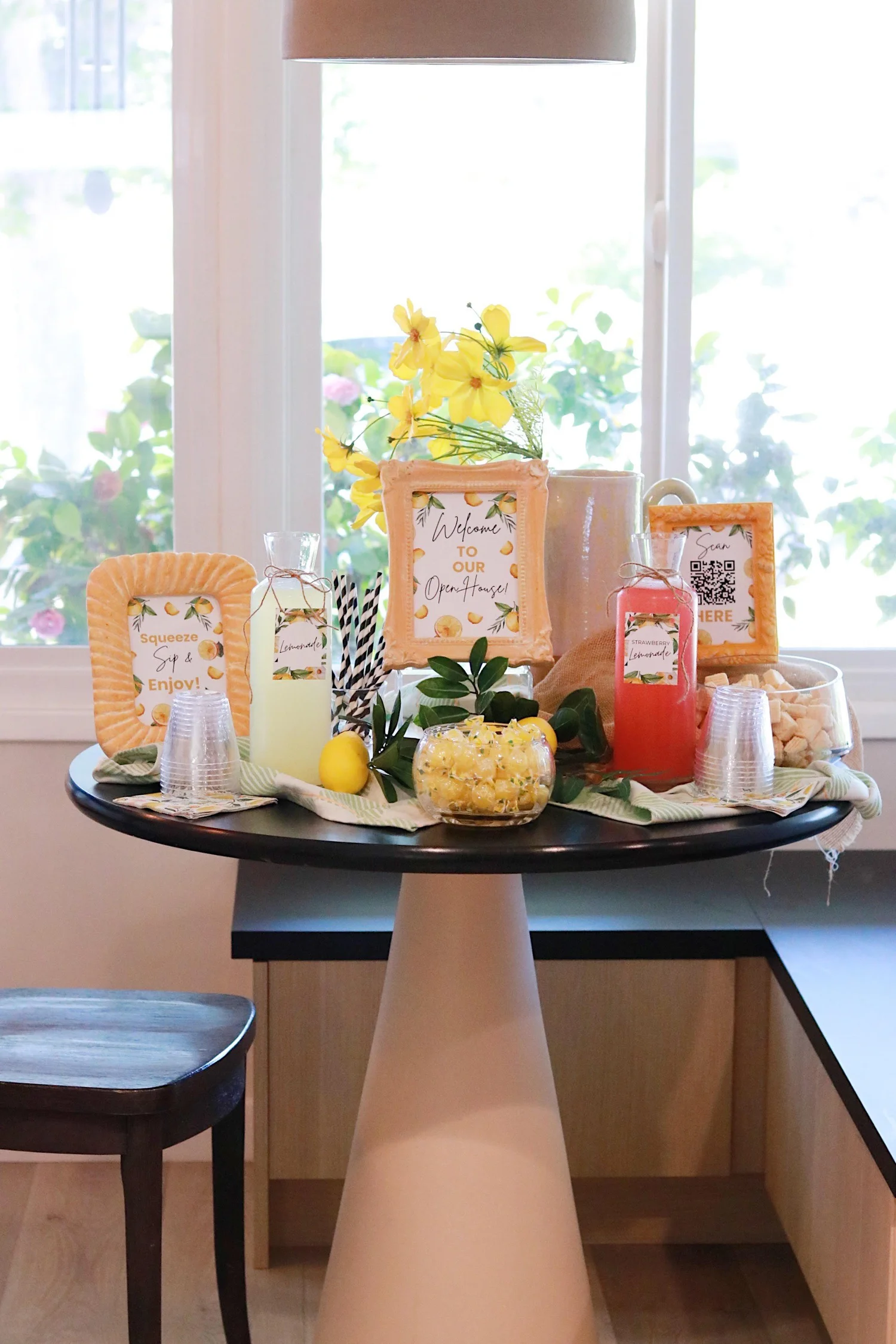 Lemon Theme Open House with Susan Ashouri and Kelly Evans — Livin With ...