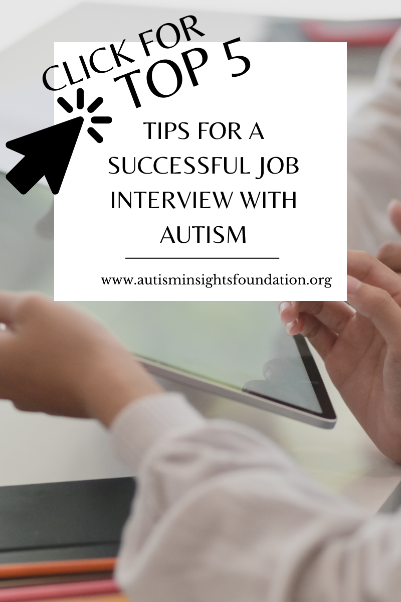 Autism Insights Foundation: A 501(c)3 Nonprofit
