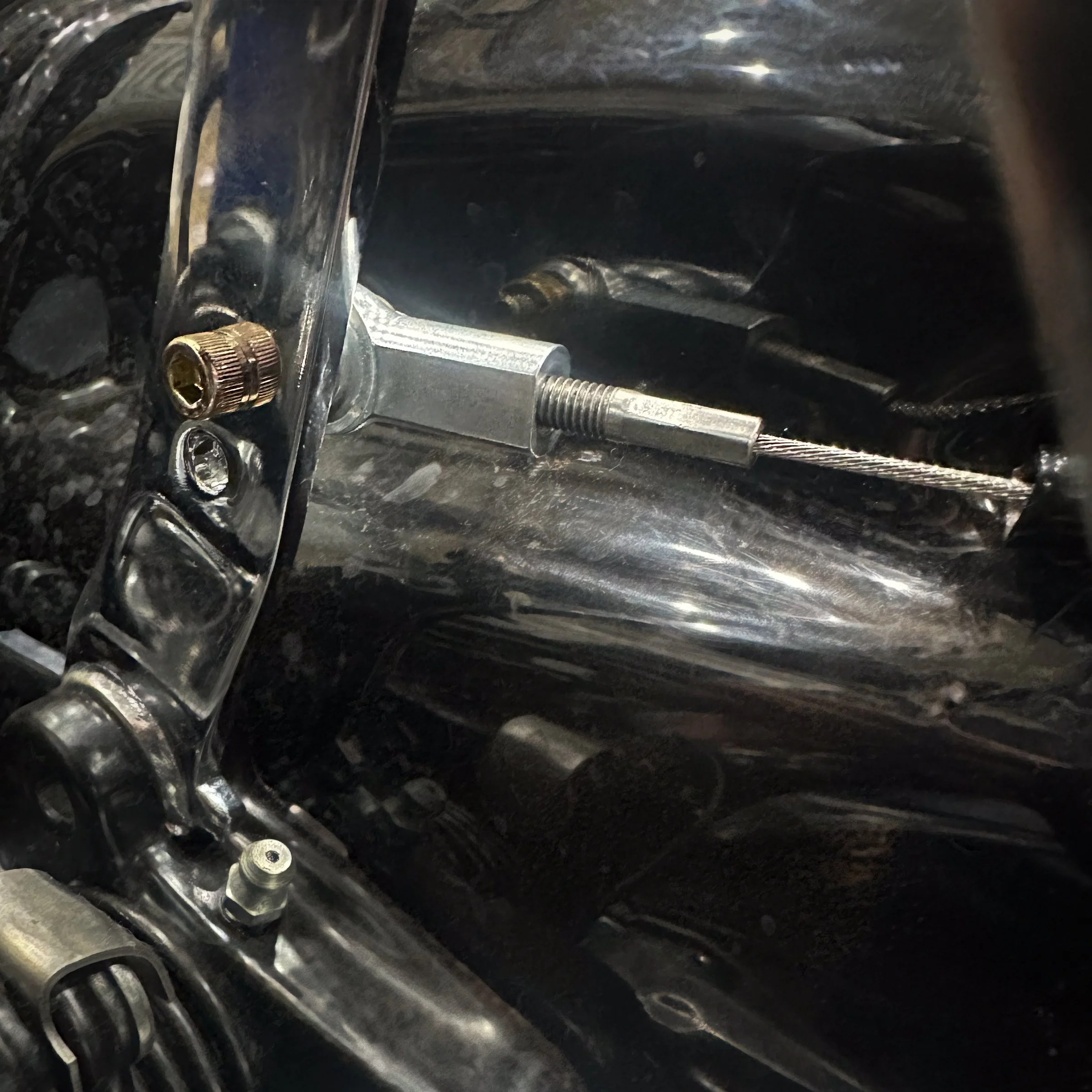 Throttle Cable - BUG — King