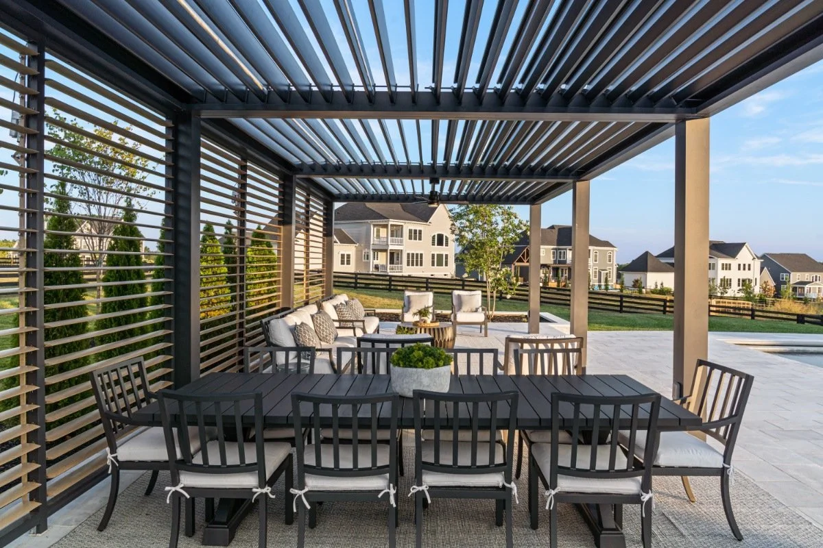 Modern Aluminium Pergolas — Grow Landscapes