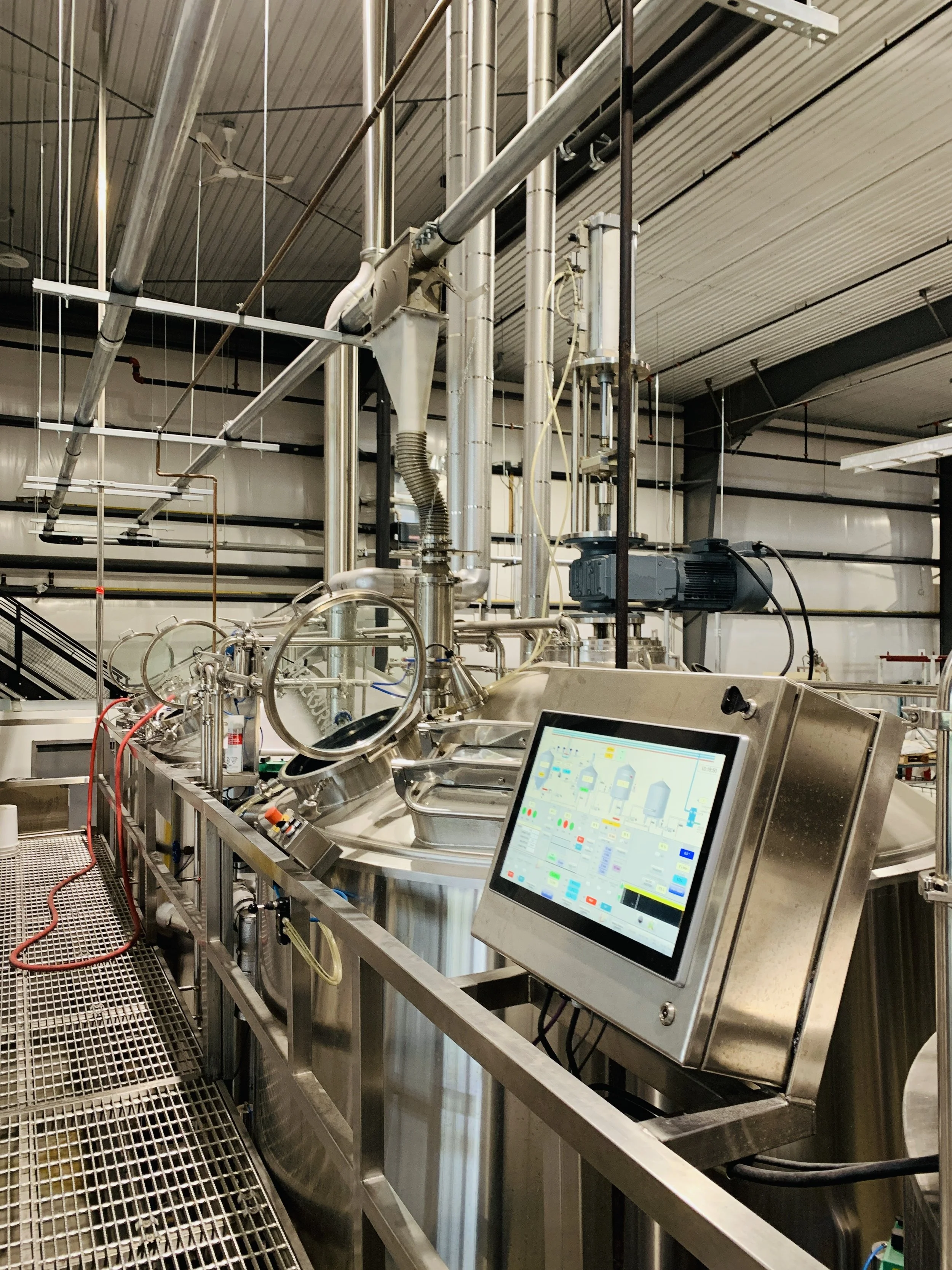 PARTNER BREWING — Blackburn