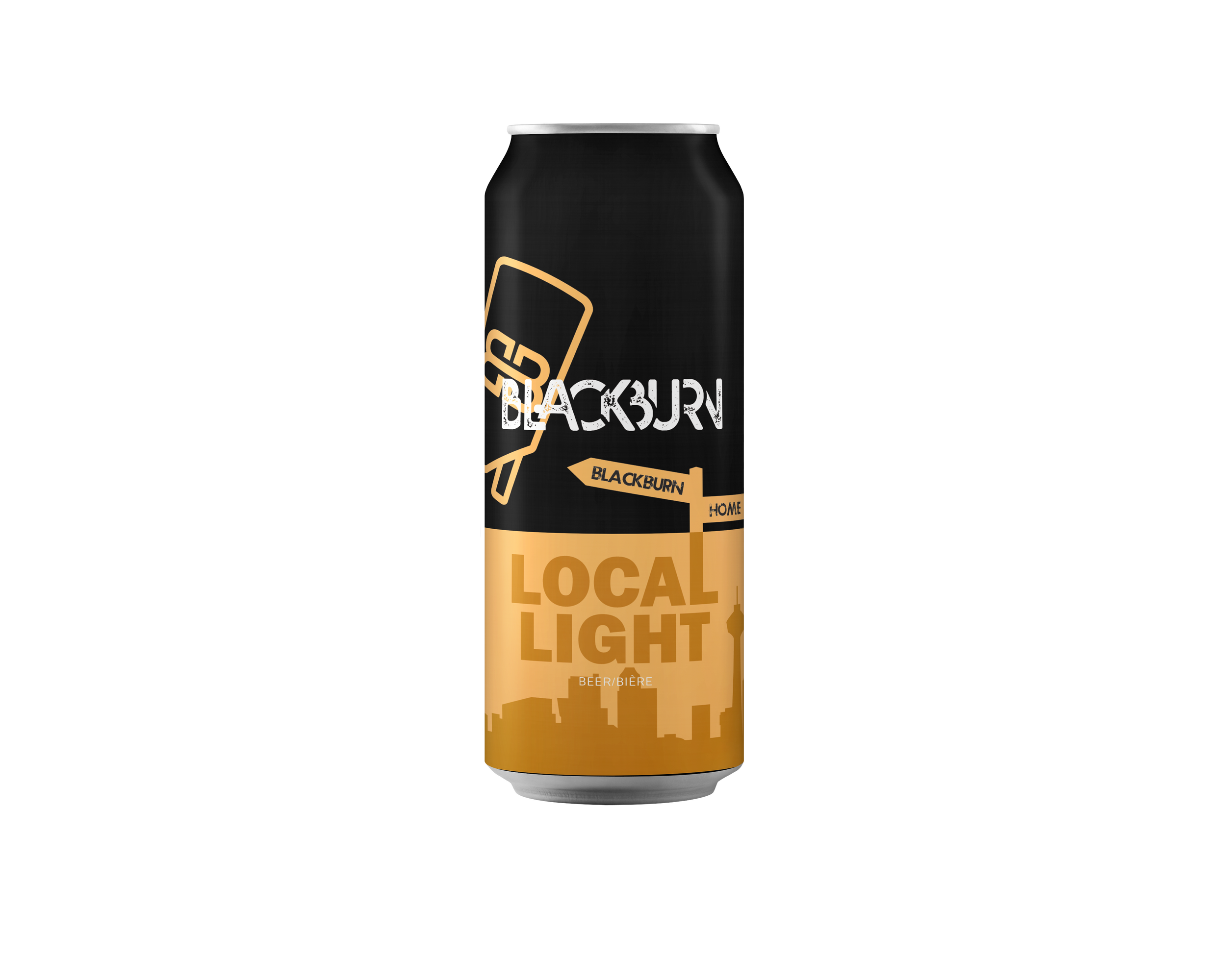 Blackburn Local Light Lager — Blackburn