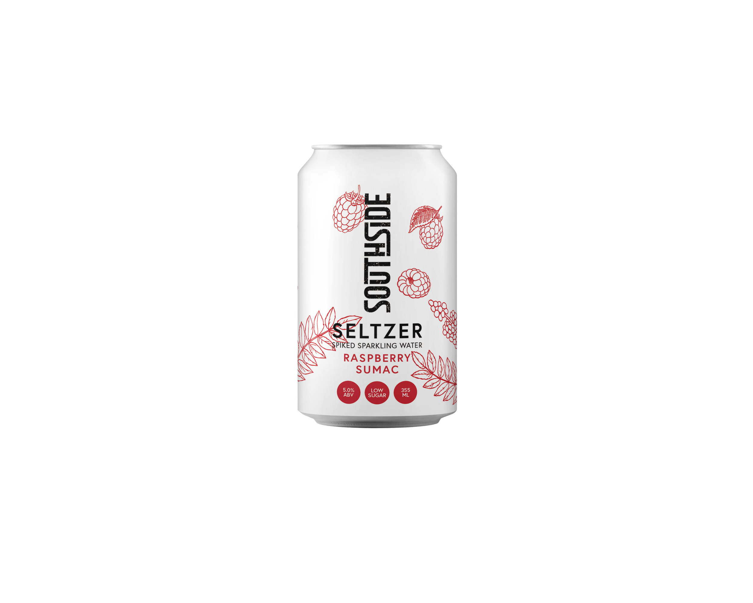 Southside Raspberry Sumac Seltzer — Blackburn