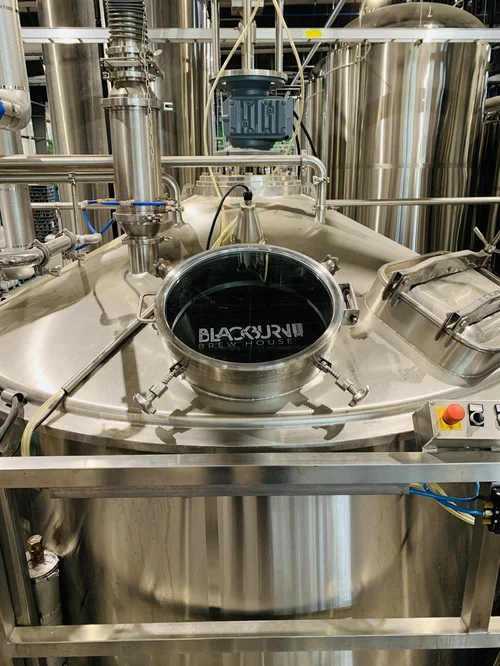 PARTNER BREWING — Blackburn