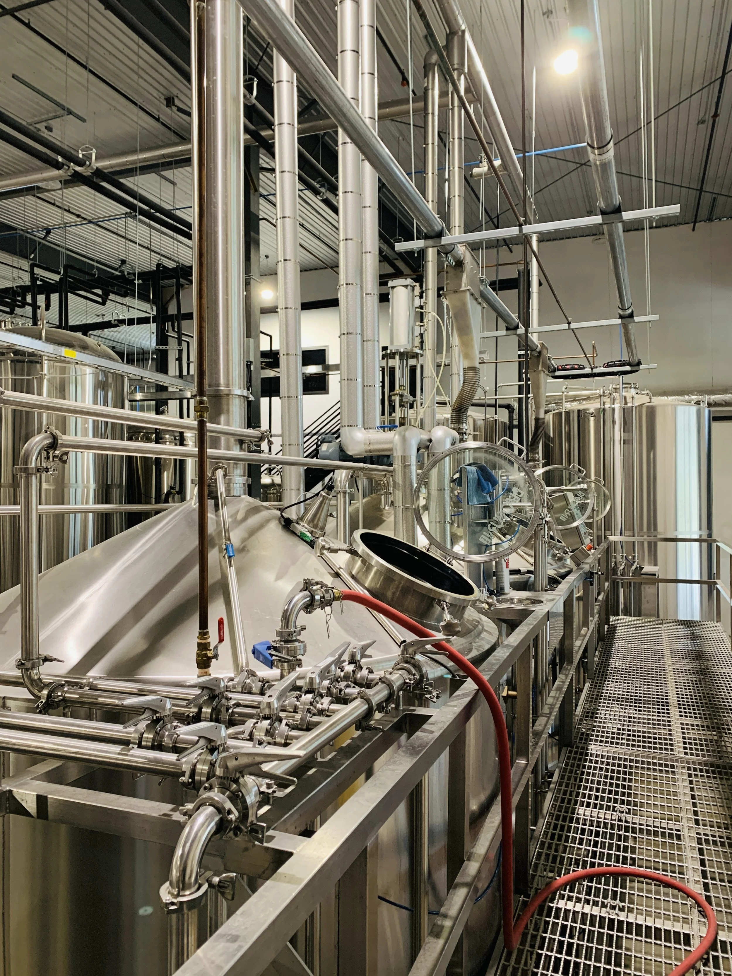 PARTNER BREWING — Blackburn