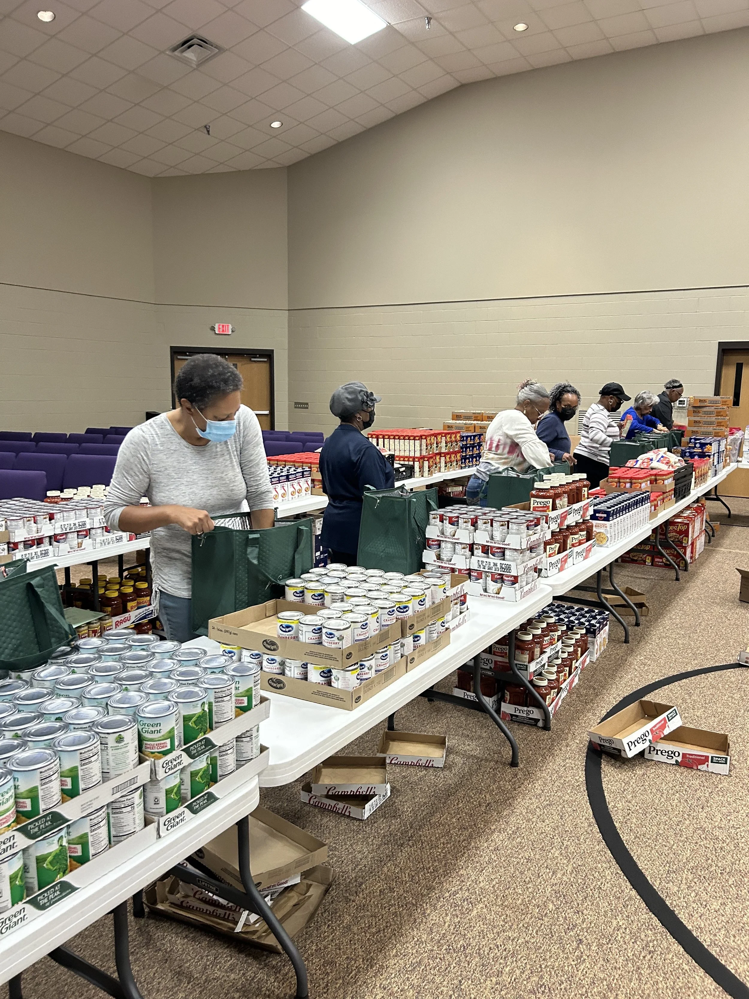 Operation Christmas Cheer — New Season Ministry