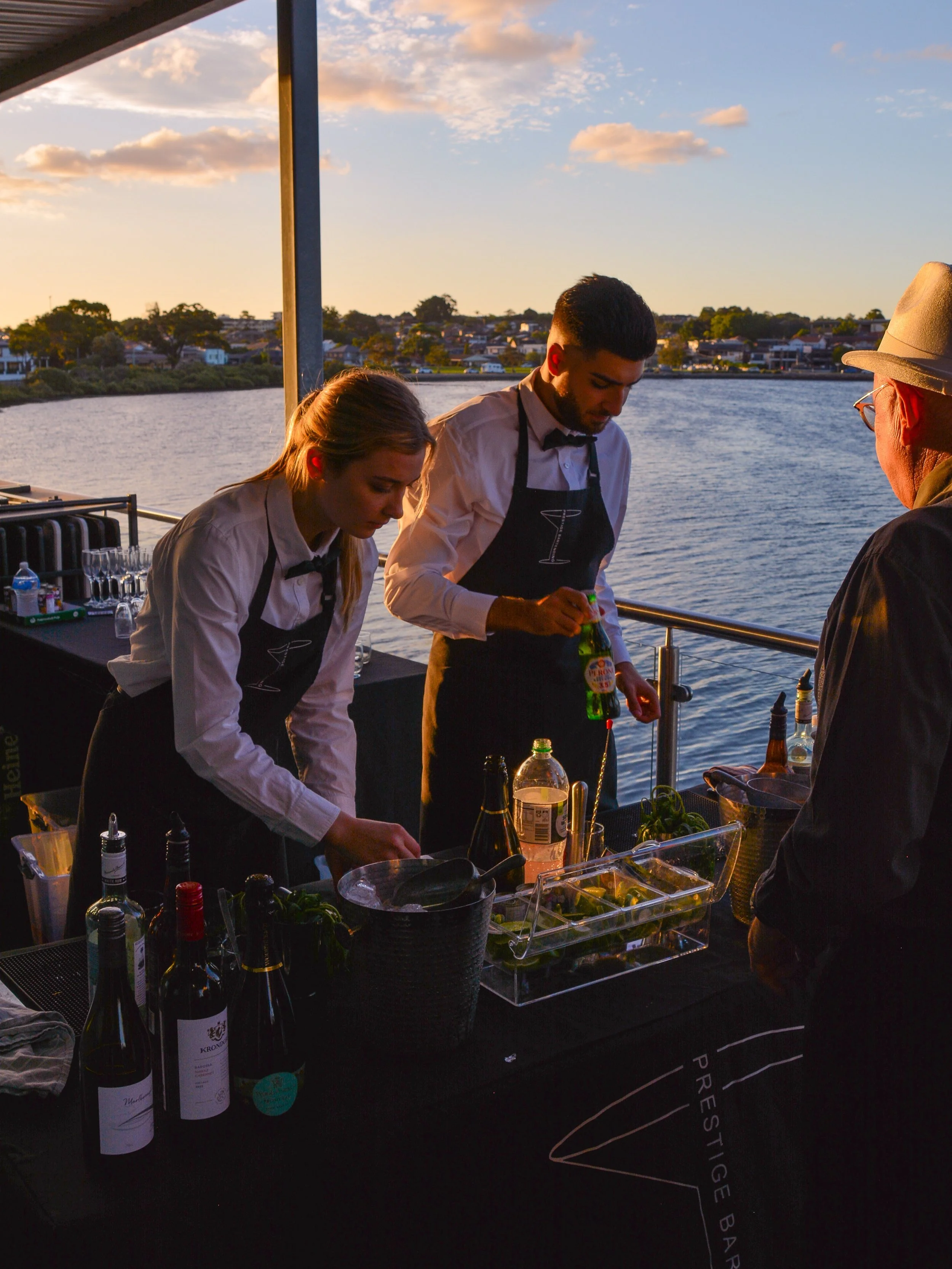 Enquiries Prestige Bartending Mobile Cocktail Bar Service