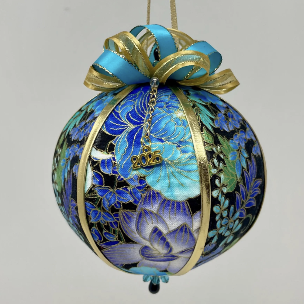 KK-289 "Diamonds" DiY Kimekomi Ornament Kit - 3.5" (9cm) — Cottage ...