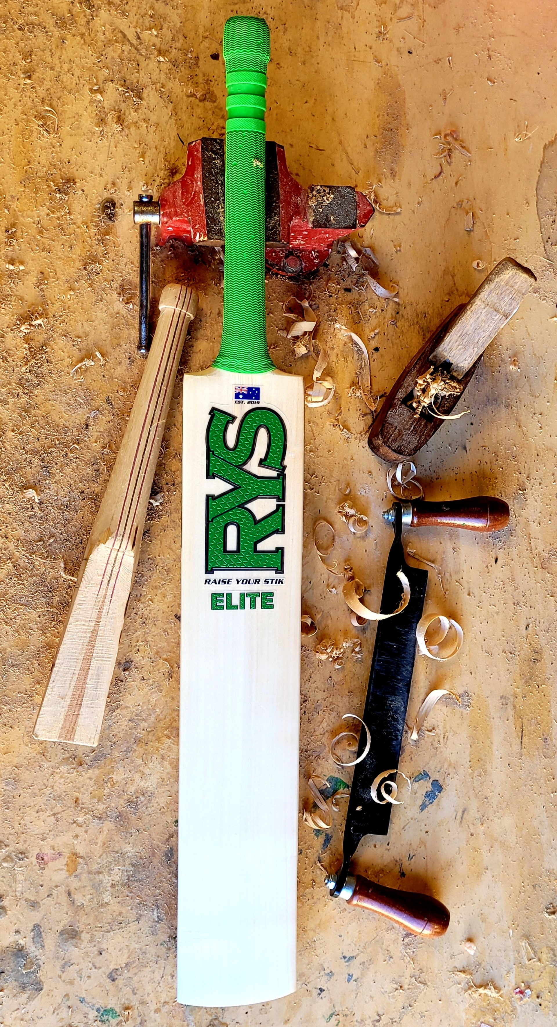 Bat Repairs — RYS Cricket