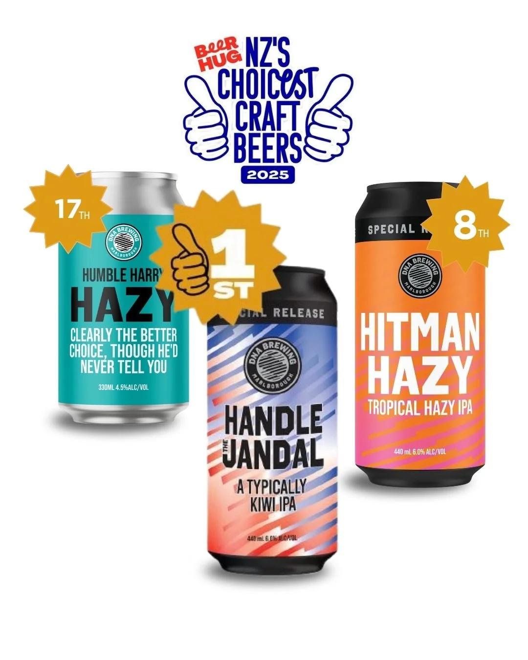 Choicest Mix Pack | Experience Top Craft Beers — Order Now — DNA ...