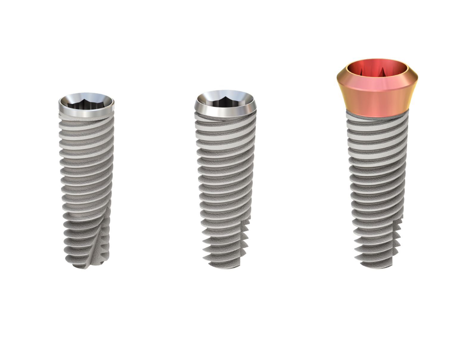 TRI-Dental Implants range — TRI Dental ANZ