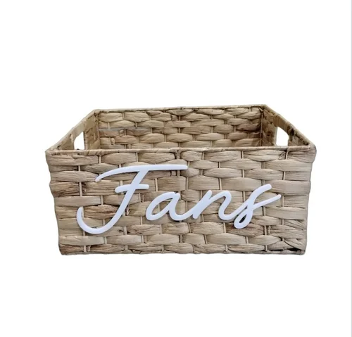 Fan Basket — Wedding Day Flair