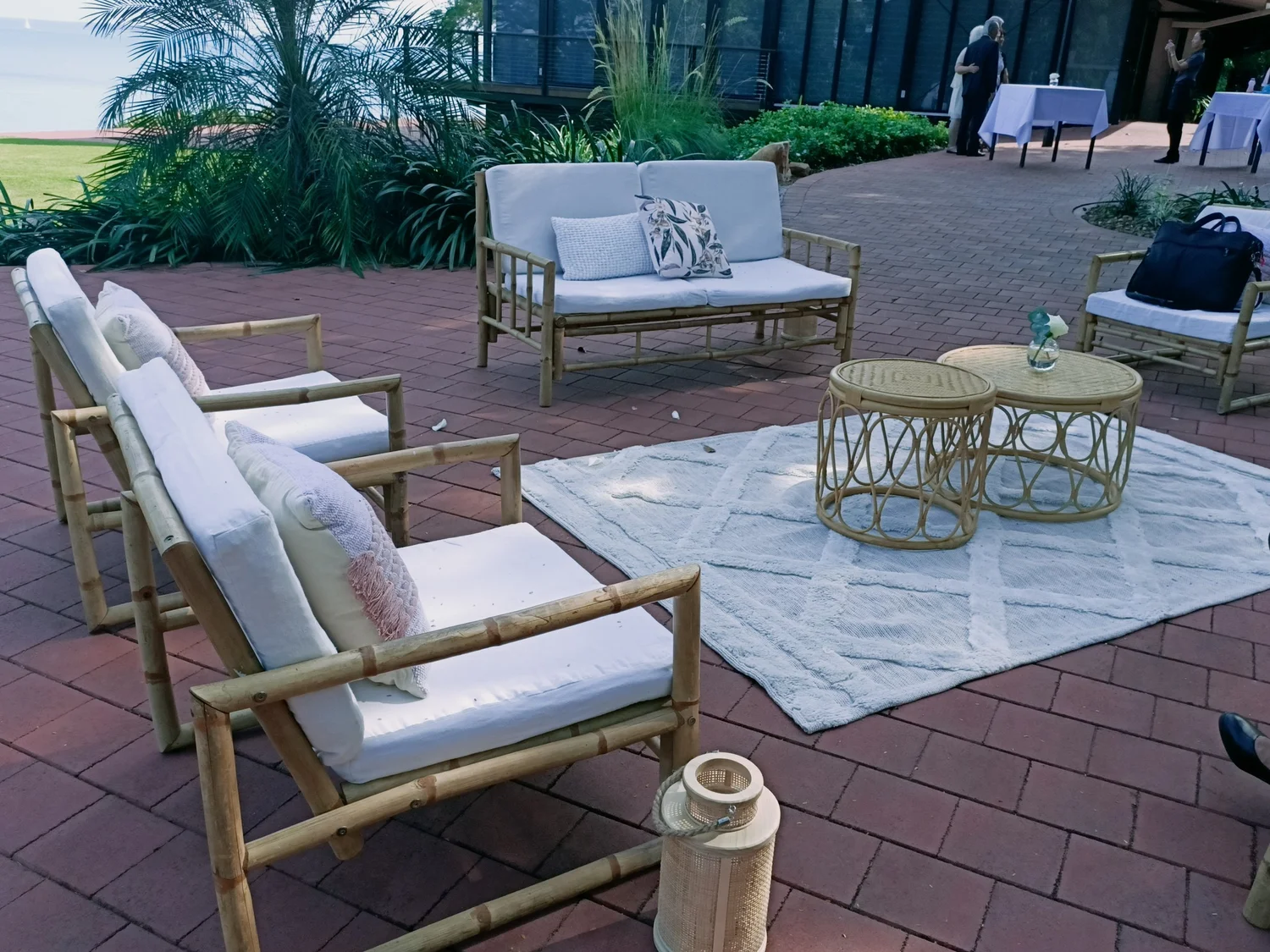 Bamboo Lounge — Wedding Day Flair