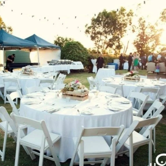 Round Table — Wedding Day Flair