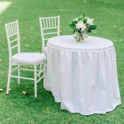 Tables and Linen — Wedding Day Flair