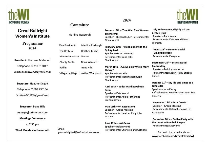 WI Group — Great Rollright