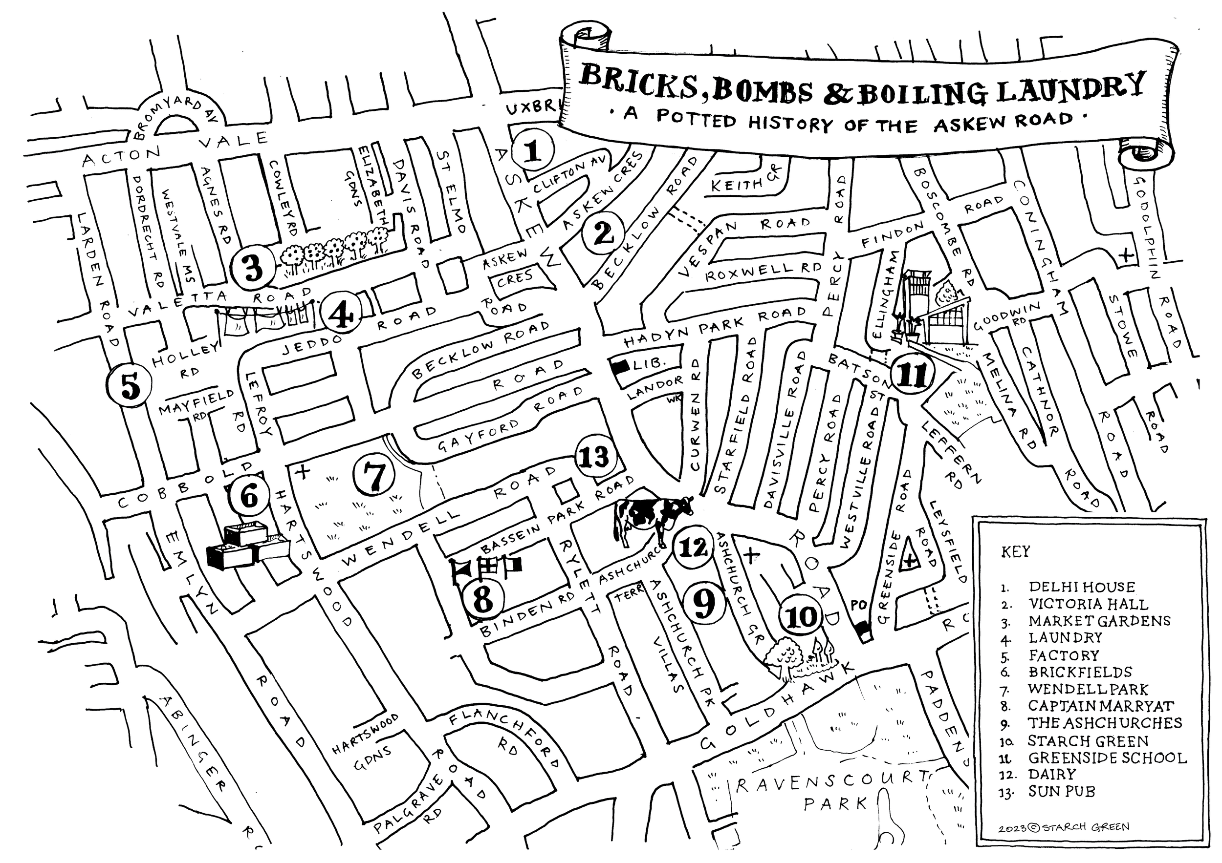 History — Askew Road W12