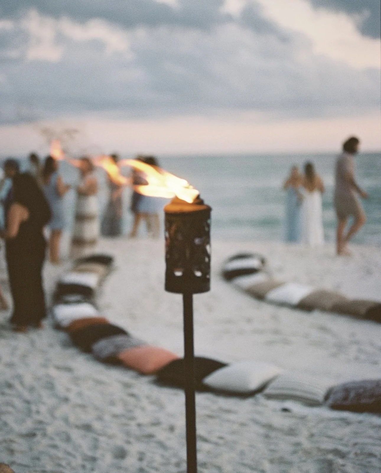 Beach Picnics and Bonfires — SALTY Beach Setups — SALTY Beach Setups