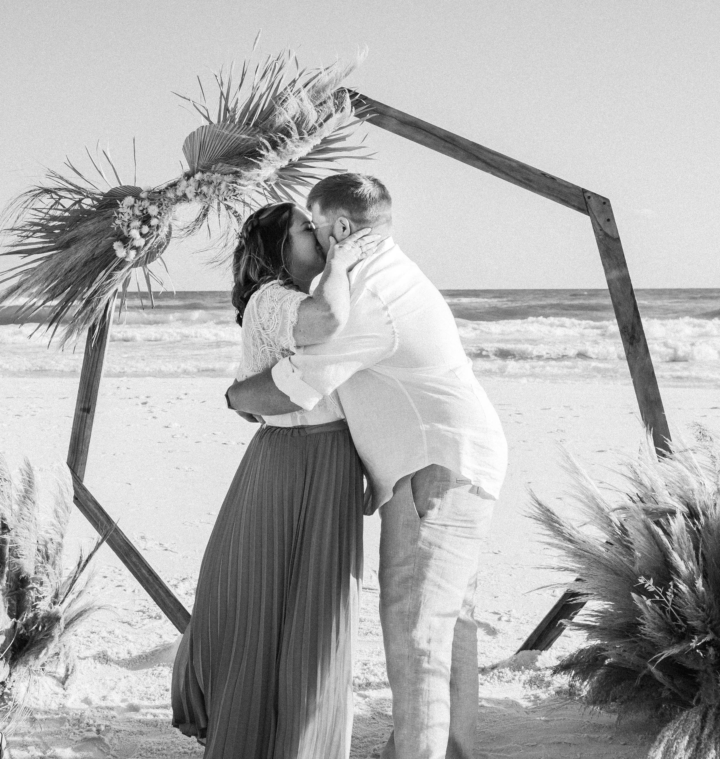 Weddings — SALTY Beach Setups 30A Florida — SALTY Beach Setups