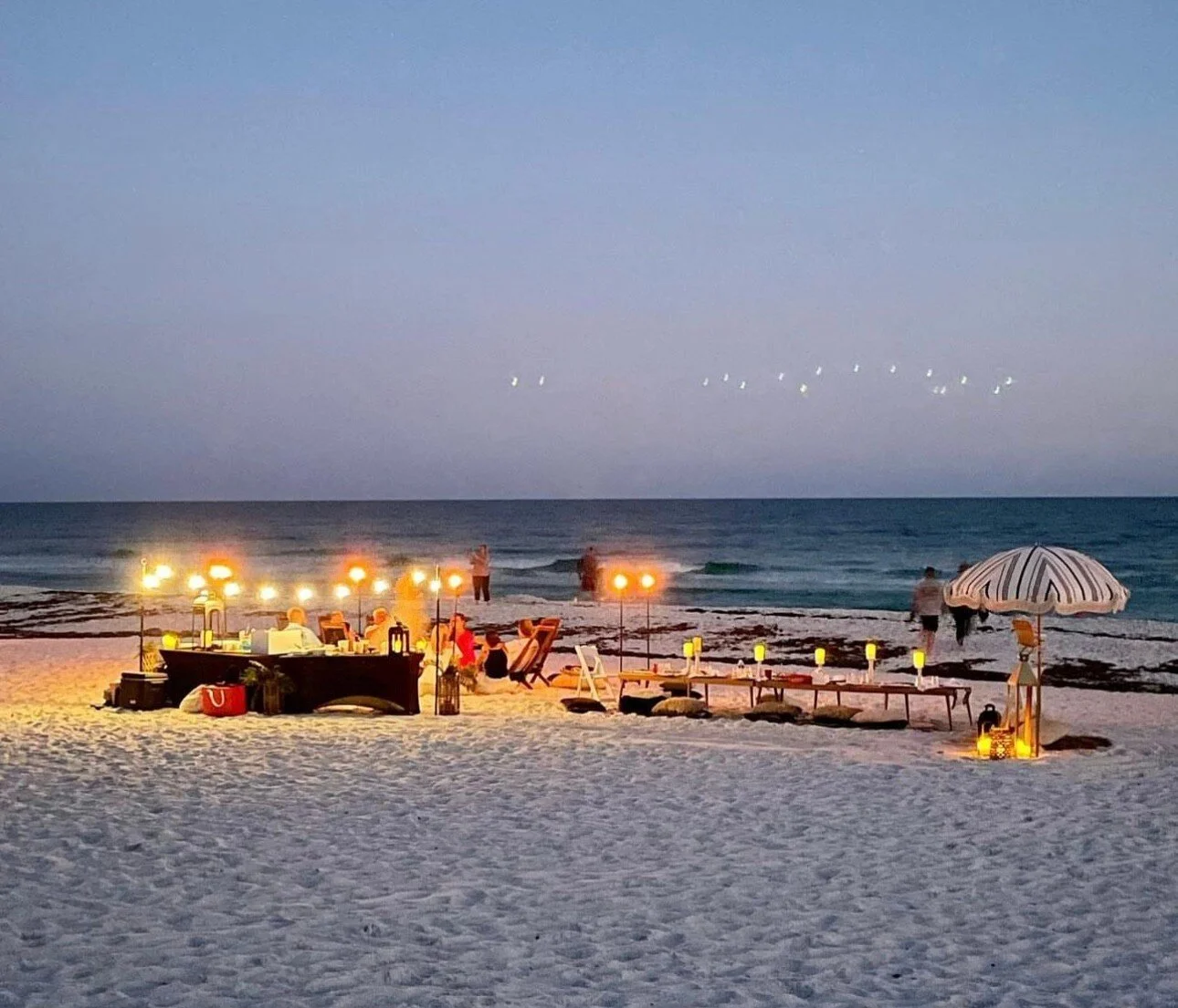 Beach Setup Packages — SALTY Beach Setups
