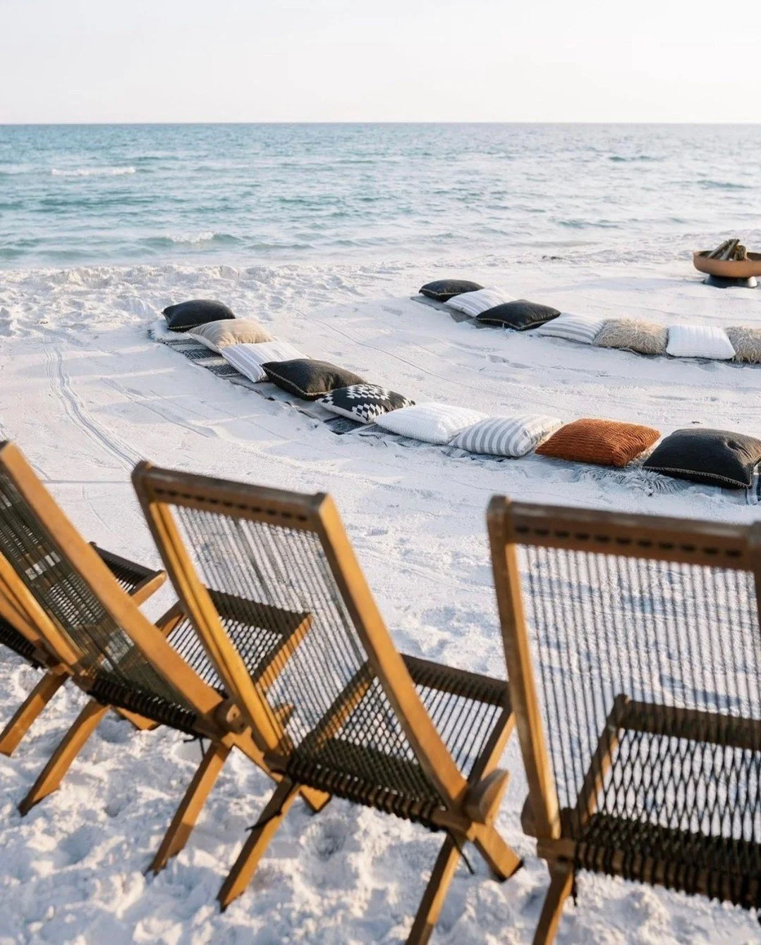 SALTY Beach Setups Picnics & Bonfires