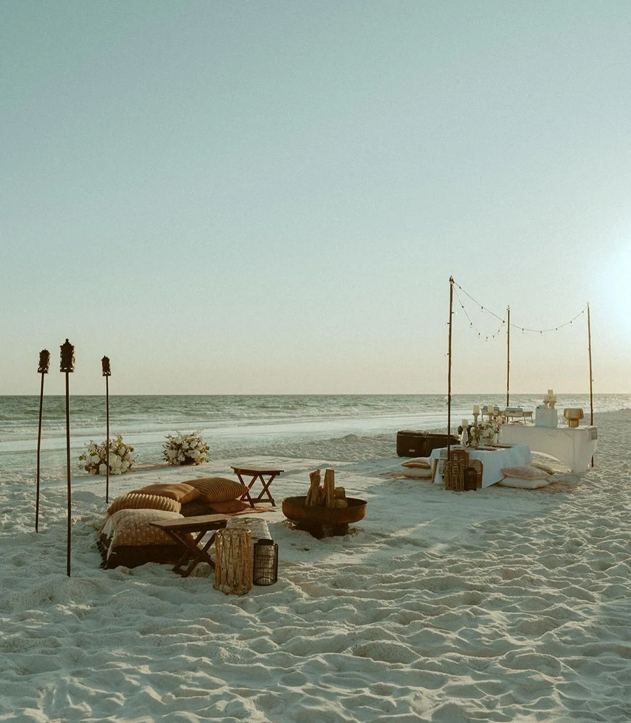 Weddings — SALTY Beach Setups 30A Florida — SALTY Beach Setups