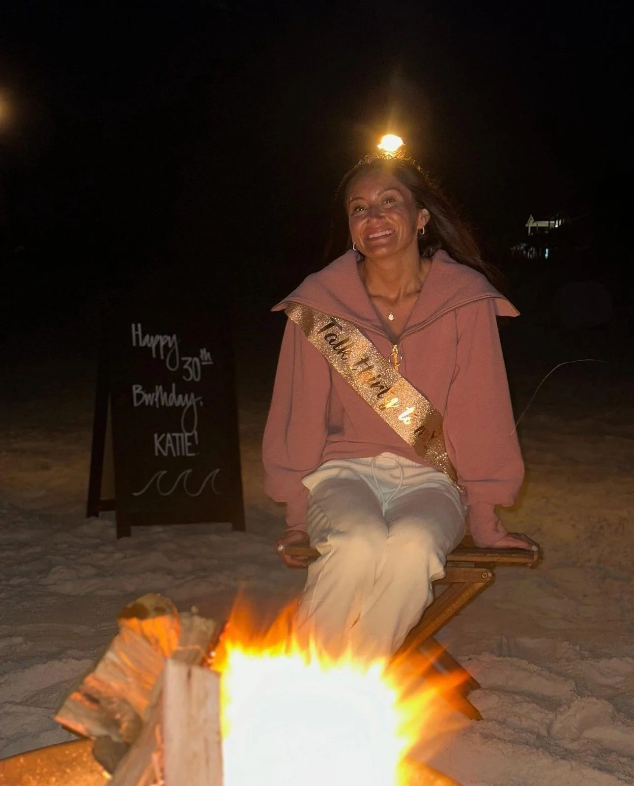 SALTY Beach Setups Picnics & Bonfires