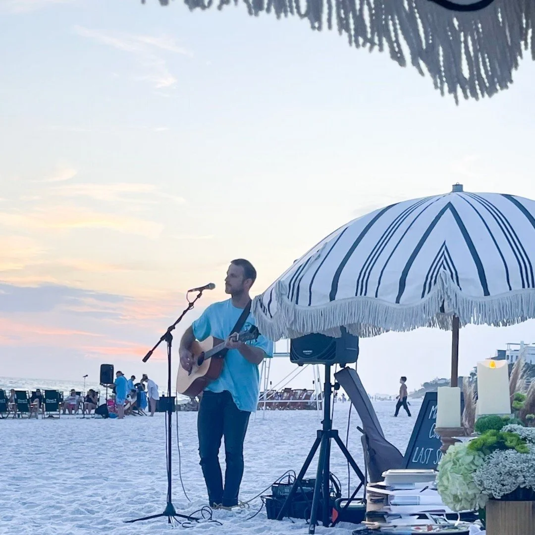 SALTY Beach Setups Picnics & Bonfires