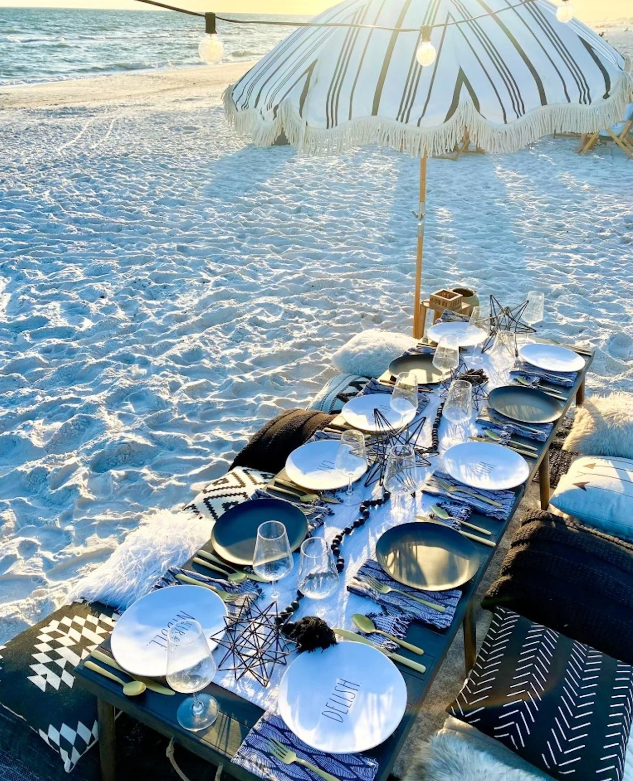 Beach Setup Packages — SALTY Beach Setups