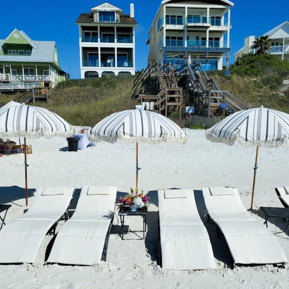 SALTY Beach Setups Picnics & Bonfires