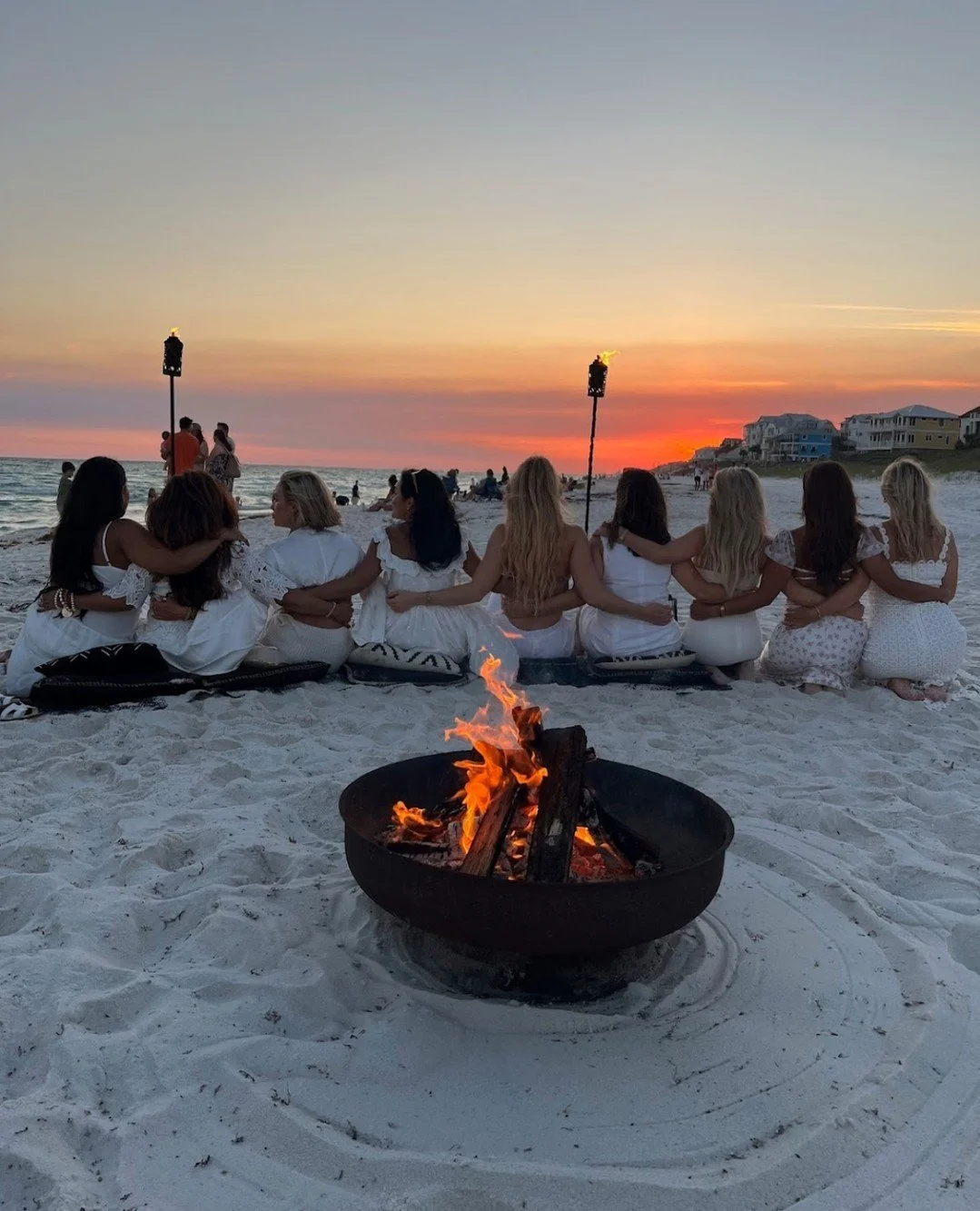 Book Now | Picnic & Bonfire — SALTY Beach Setups