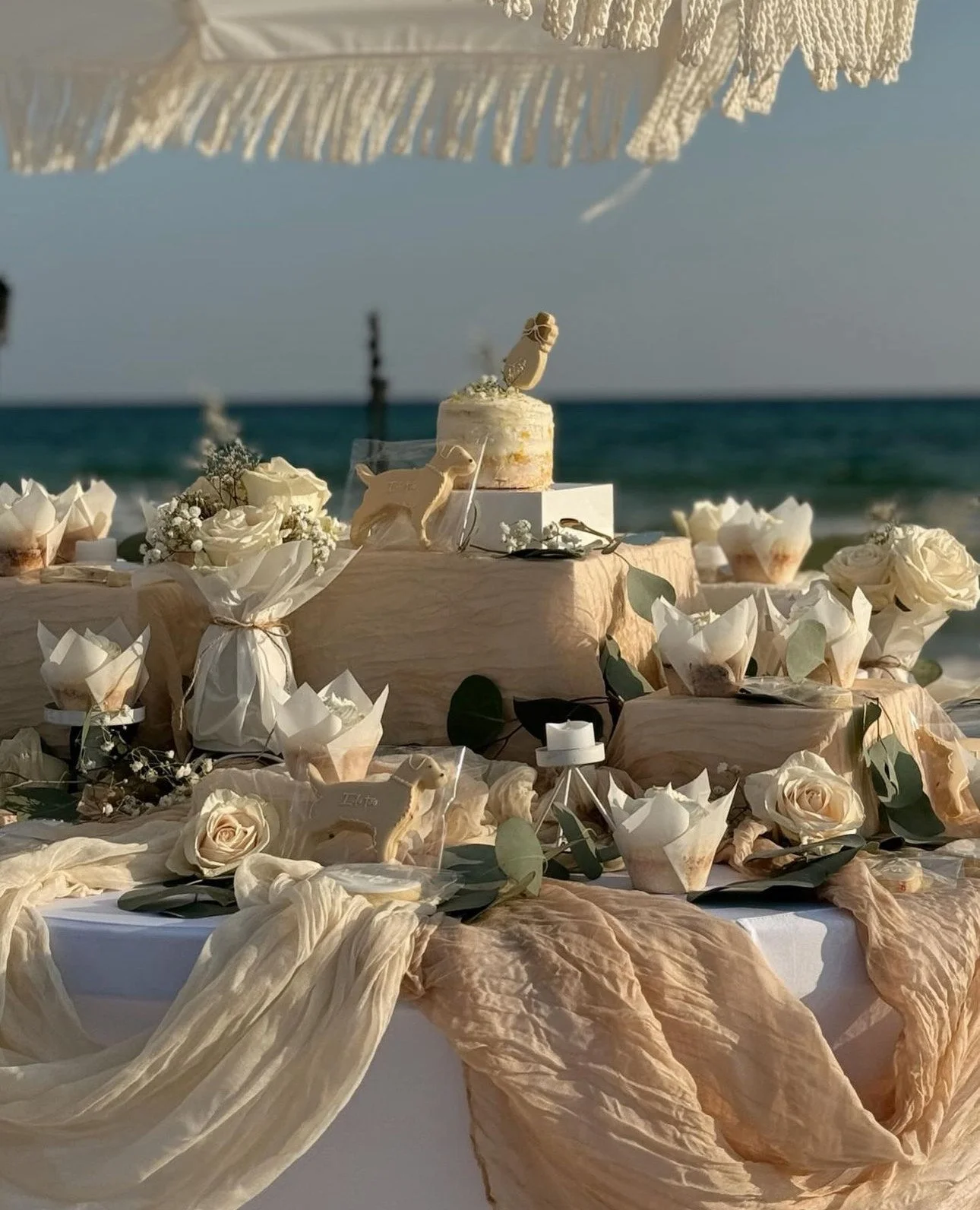 SALTY Beach Setups - 30A Beach Picnics & Bonfires
