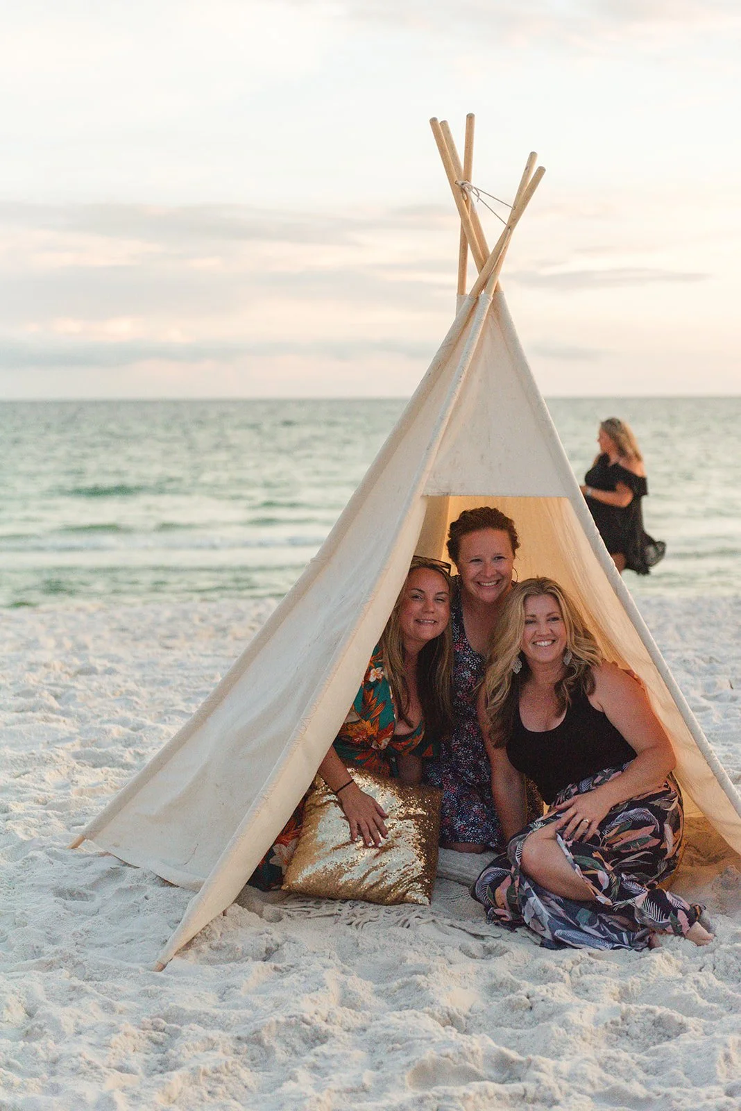Custom Event Planning — SALTY Beach Setups