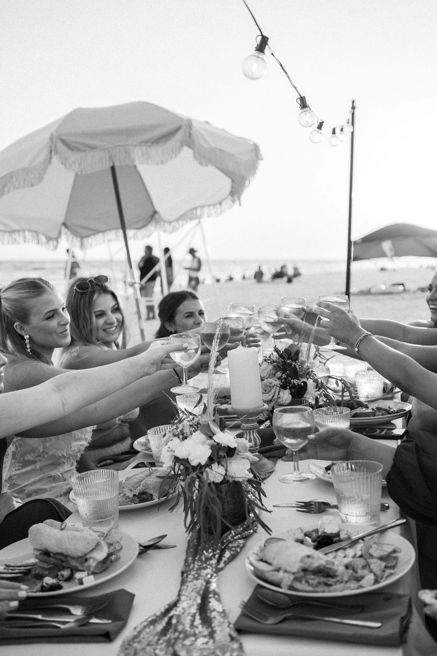 SALTY Beach Setups - 30A Beach Picnics & Bonfires