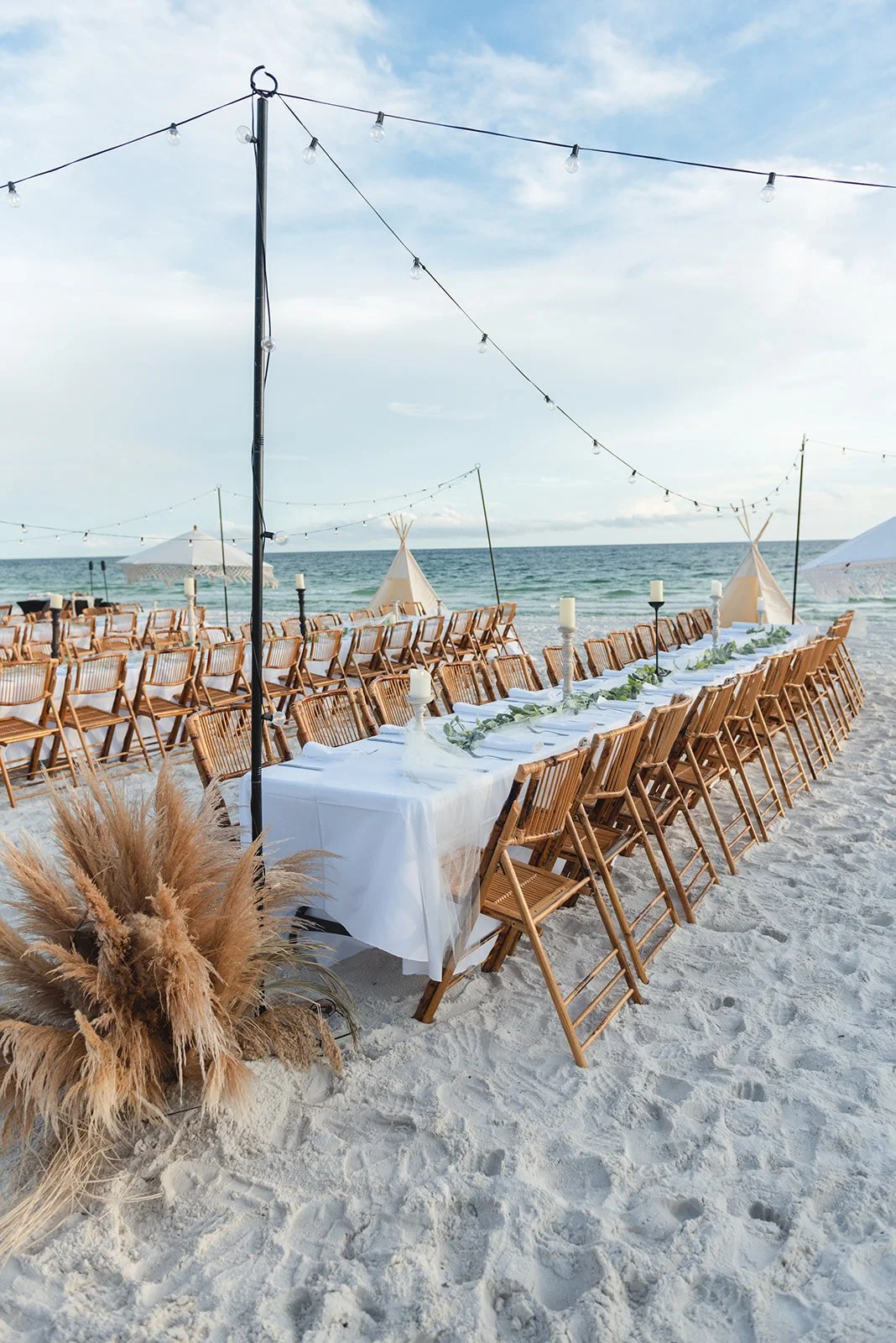 Large Gatherings — SALTY Beach Setups 30A Florida — SALTY Beach Setups