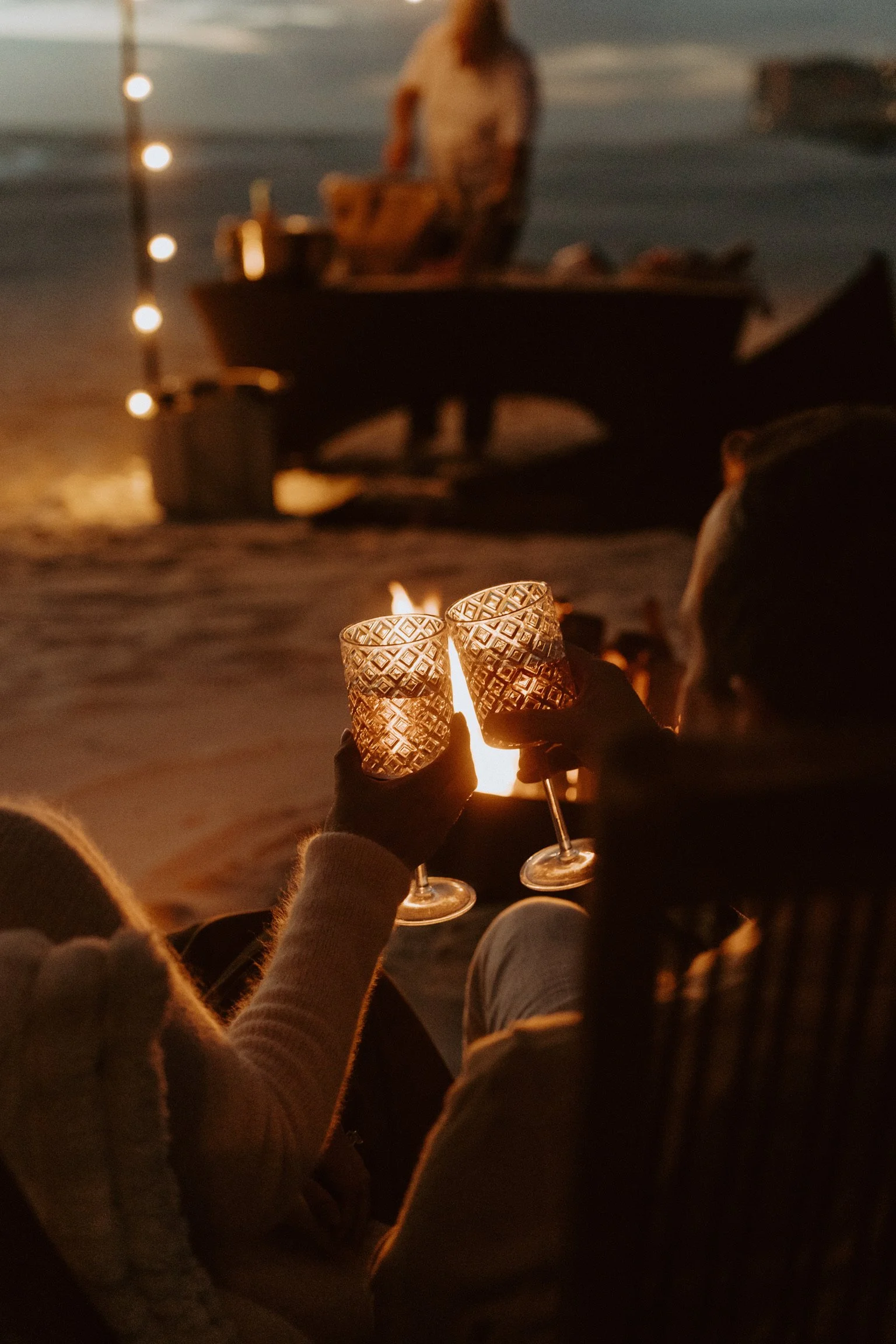 Beach Picnics and Bonfires — SALTY Beach Setups — SALTY Beach Setups