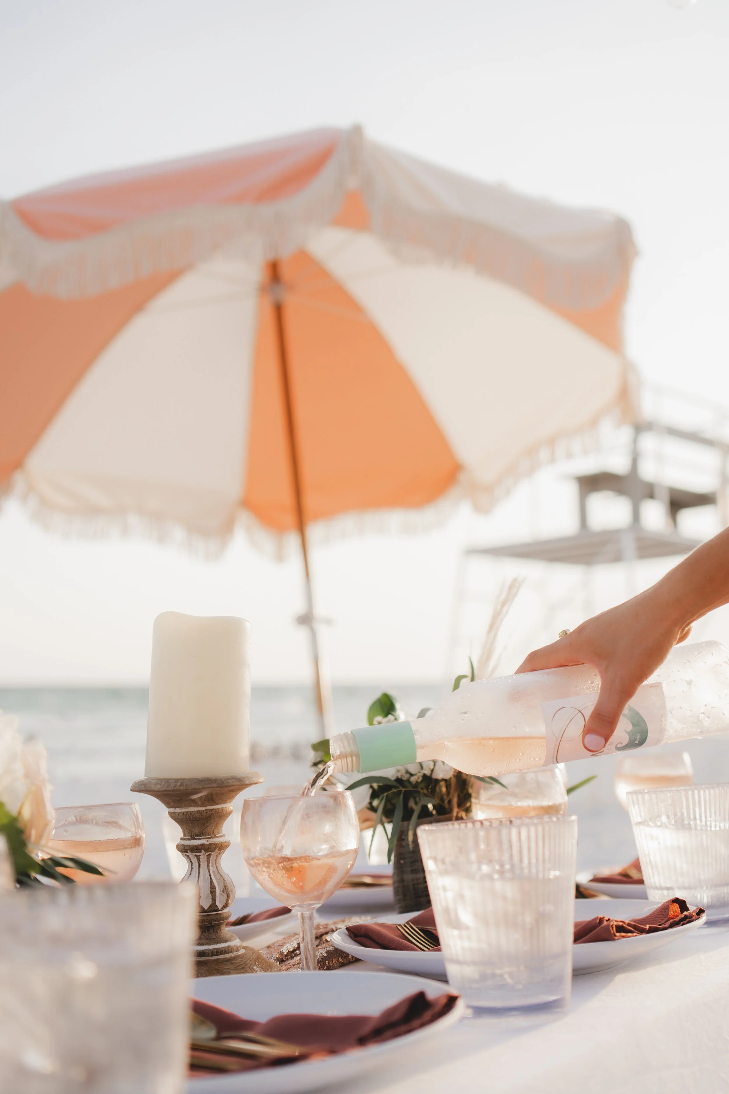 Beach Bachelorettes — SALTY Beach Setups