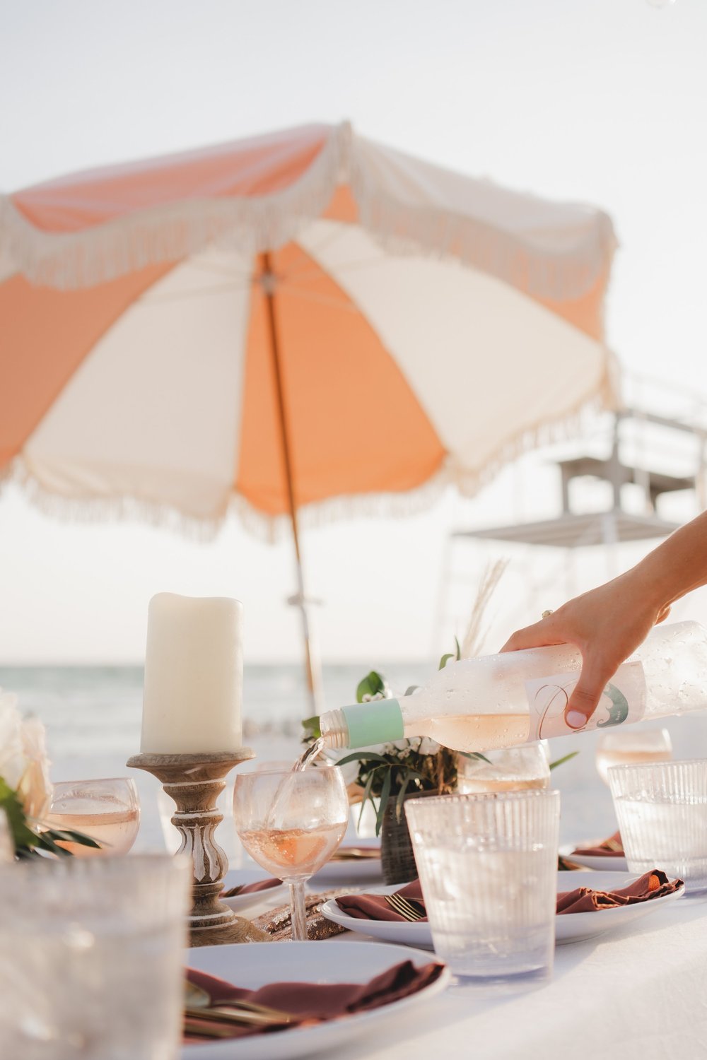 Beach Bachelorettes — SALTY Beach Setups