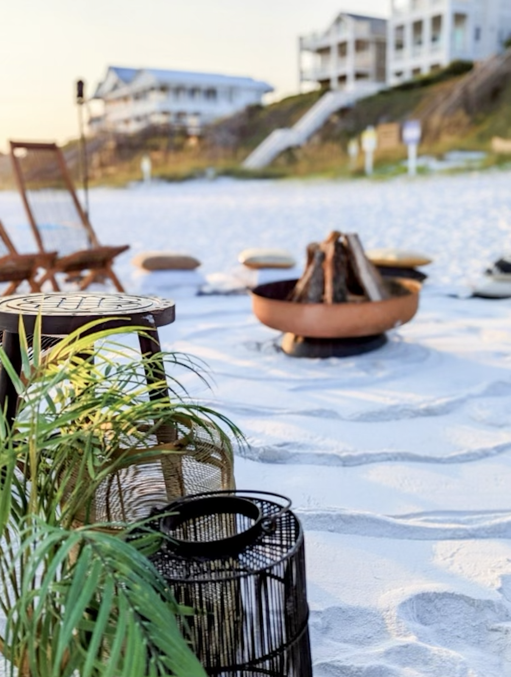Beach Picnics and Bonfires — SALTY Beach Setups — SALTY Beach Setups