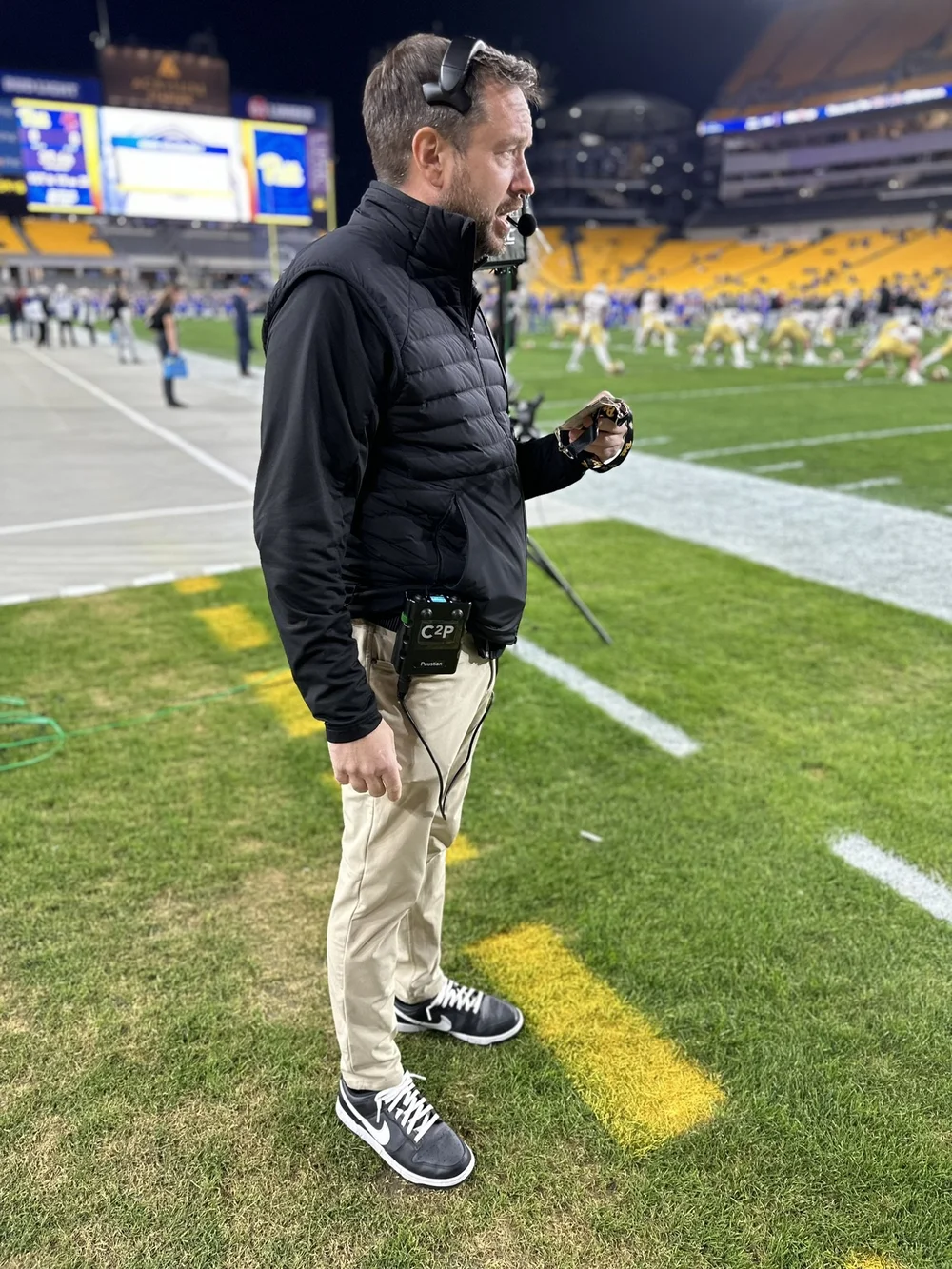 Coach to Player Helmet Speaker System for Football — Coach2Player