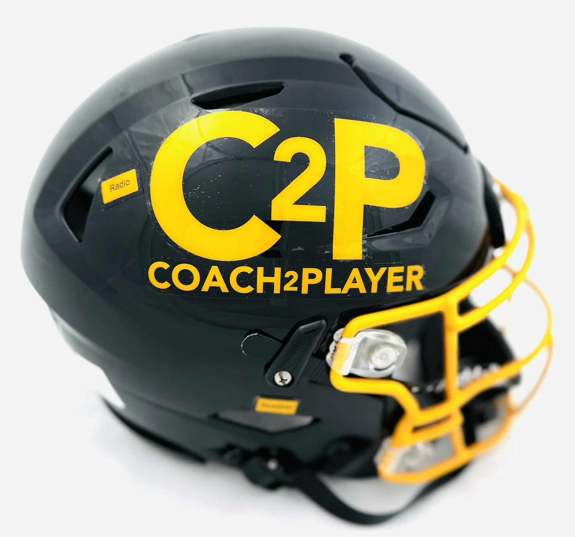 Coach to Player Helmet Speaker System for Football — Coach2Player