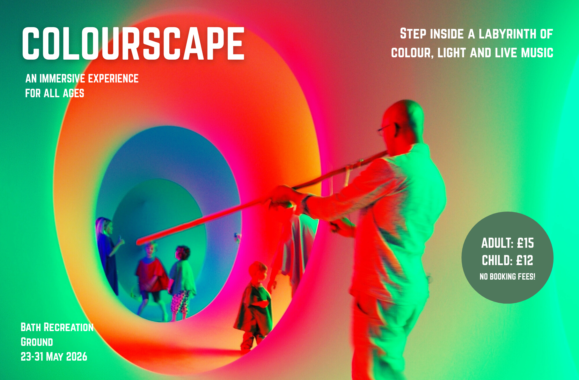 Colourscape at Bath Recreation Ground 2026 — Bath Arts Collective
