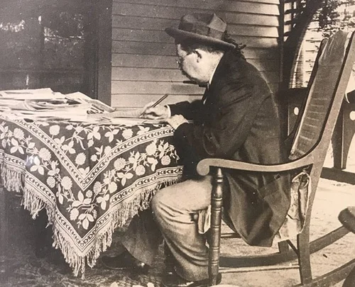 About Joel Chandler Harris — The Wren's Nest