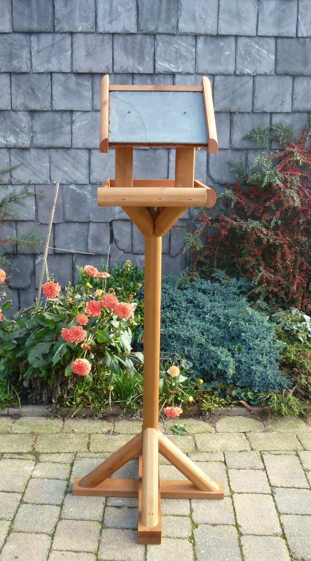 Rustic Pyramid - Bespoke Wooden Bird Tables |Handcrafted in Cheshire ...