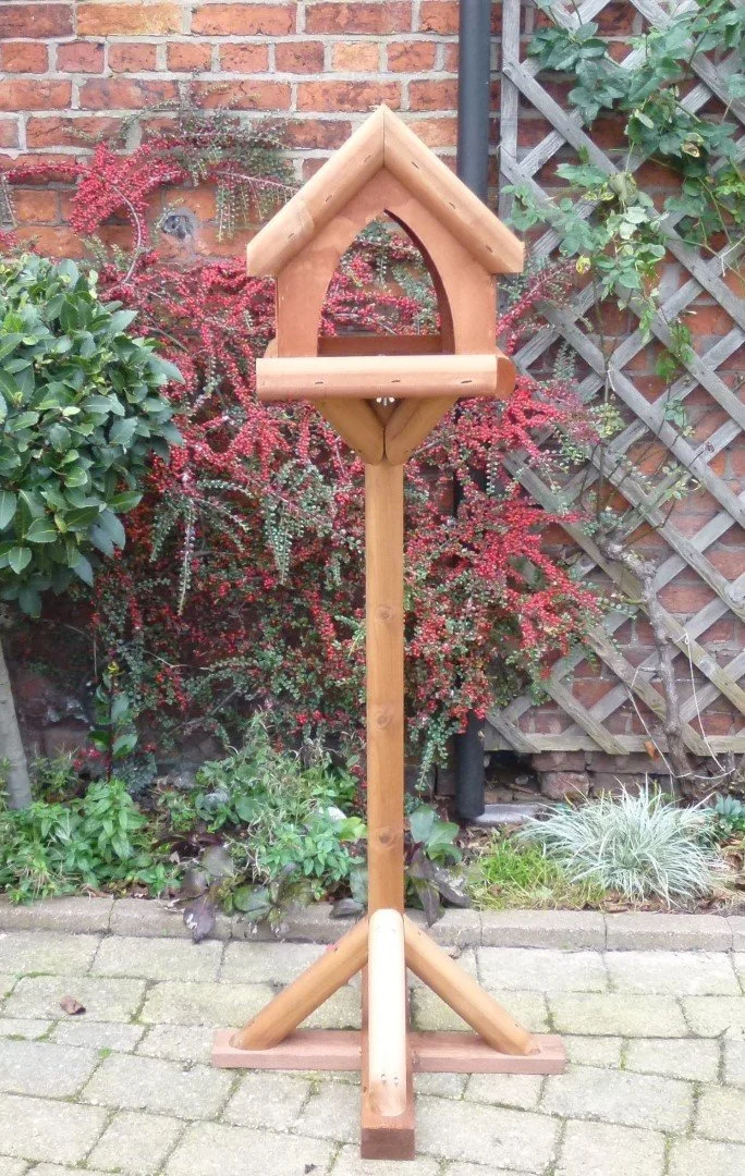 Rustic Pyramid - Bespoke Wooden Bird Tables |Handcrafted in Cheshire ...