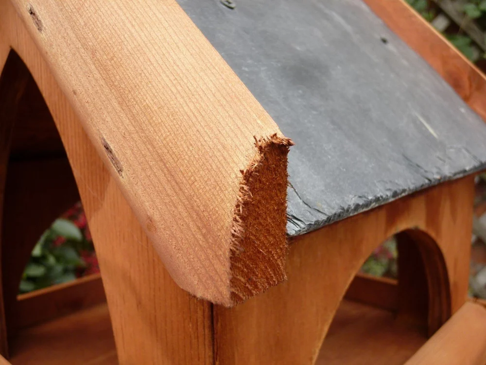 Rustic Pyramid - Bespoke Wooden Bird Tables |Handcrafted in Cheshire ...