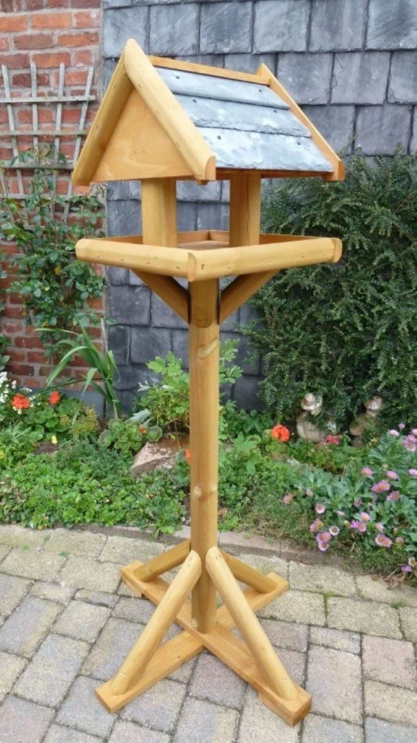 PRODUCT INFOMATION SHEETS- Jumbo size bird table with Jumbo size stand ...